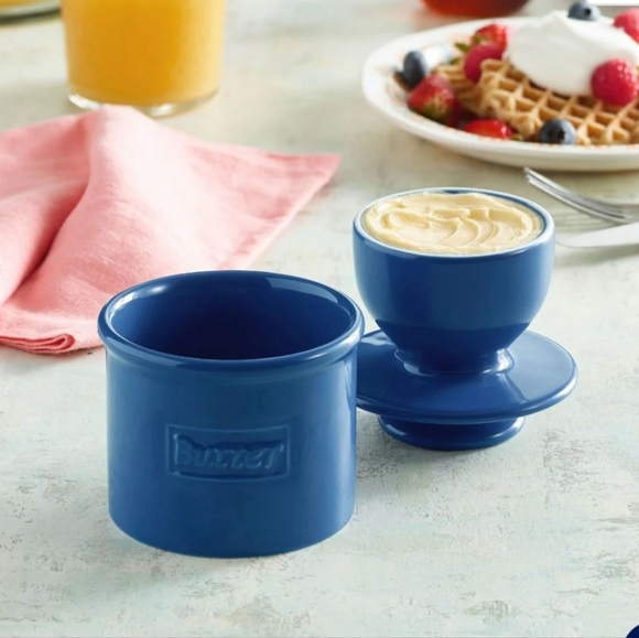 Butter Bell | Kitchen | Royal Blue Butter Bell The Original Butter Bell ...